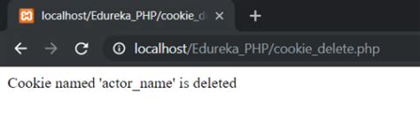 Cookies In Php Create Modify Delete Php Cookies Edureka