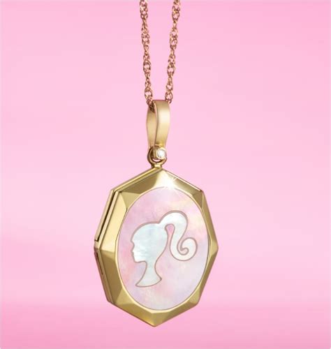 Barbie™ X Fossil Special Edition Gold Tone Stainless Steel Center Focal Ring Jf04501710004