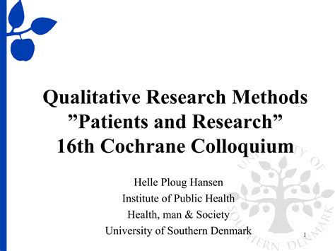 Qualitative Research Methods Pdf