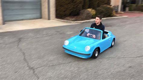 Porsche Go Kart