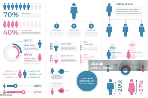 People Infographics Stock Illustration Download Image Now