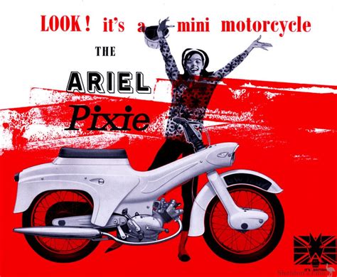Ariel Pixie 1963