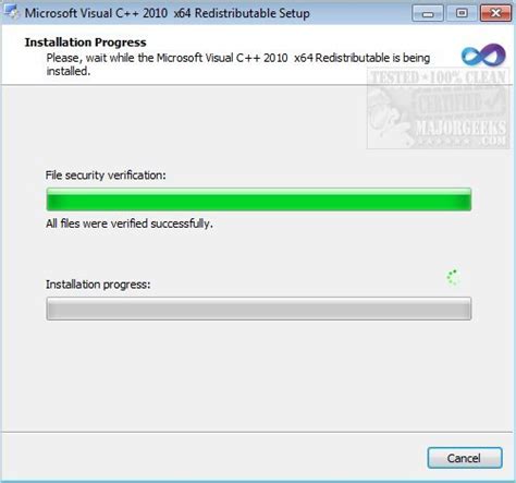 Download Microsoft Visual C 2010 Redistributable Majorgeeks