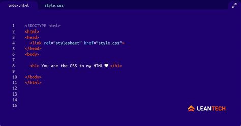 Lean Tech On Linkedin Theperfectmatch Htmlcoding Css Html Coding Technology