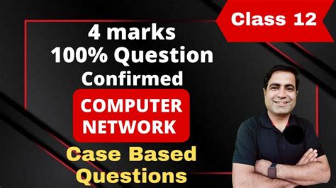 Case Based Questions Computer Network Class Xii Ip Cbse Youtube