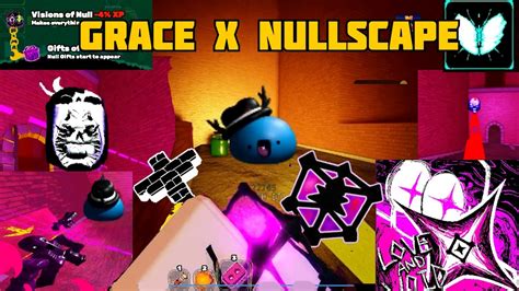 All Grace X Nullscape Collab Items Skins Traits Modifiers