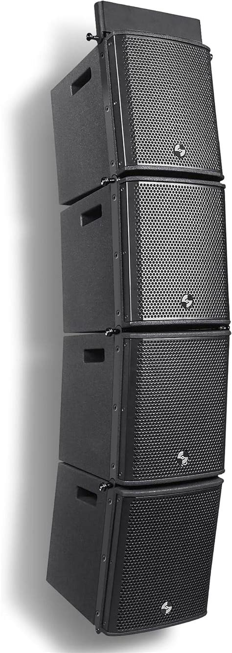 Sound Town Zethus Series Powered Line Array System With Ultra Compact Line Array Loudspeakers