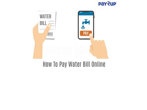 Ppt How To Pay Water Bill Online Powerpoint Presentation Free