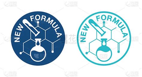 新配方贴纸内分子细胞素材 花瓣网