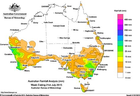 Weekly Rainfall Wrap Week Ending 21 July 2015 Sheep Central