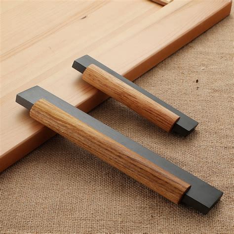 Goldenwarm Wood Cabinet Pulls Unique Kitchen Furniture Cabinet Handles
