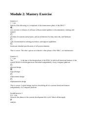 Module 2c Mastery Exercise Docx Module 2 Mastery Exercise Question 1 1 1 Pts Which Of The