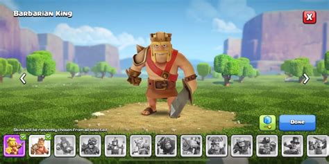 Barbarian King En Clash Of Clans Guía Completa Del Rey Bárbaro