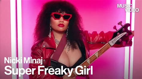 [mv] 니키 미나즈 Nicki Minaj Super Freaky Girl 한글자막 뮤직비디오 Youtube