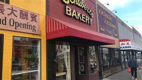 Schuberts Bakery San Francisco Richmond District Restaurant