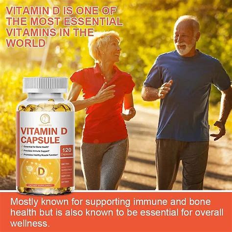 Vegetarian Vitamin D Capsules Promote Calcium Absorption Protect Teeth