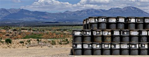 Uranium Hunters In Us West Face Partial Ban Pollution Fears 1