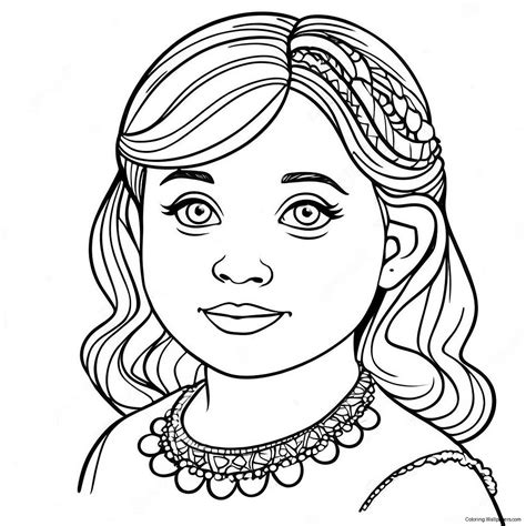 Ella Coloring Page 56873 44994