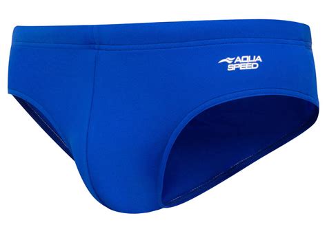 Mens Swimming Briefs Aqua Speed Ares 02 Blue Blue Men Mens