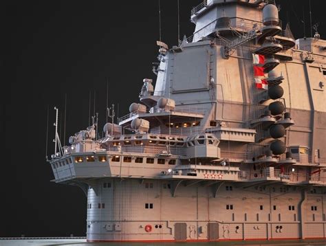 Soviet Aircraft Carrier Project 1153 Orel