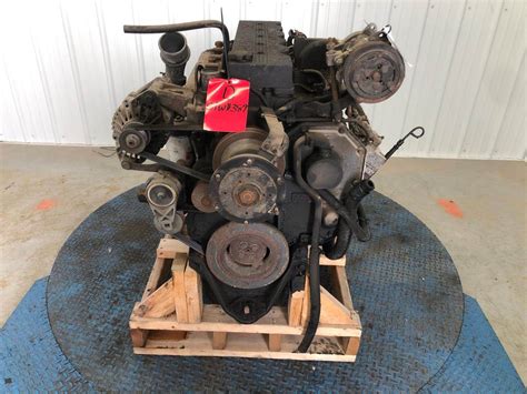 2001 Cummins Isb Engine For A Freightliner Fl70 For Sale Winimac In