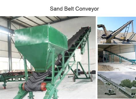 Sand Belt Conveyor Dahan Vibration Machinery