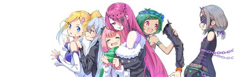 Echidna Minerva Carmilla Daphne Typhon And More Re Zero Kara Hajimeru Isekai Seikatsu