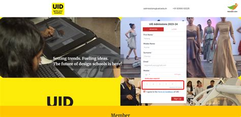 How To Fill Uid Dat Application Form 2023 Registration Process