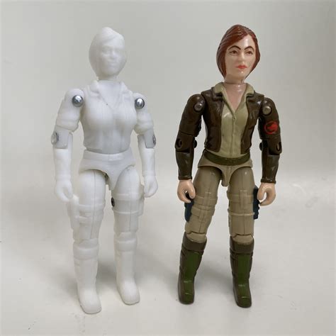 3d Printable Cover Girl Gi Joe O Ring Action Figure • Made With