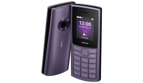 Buy Sim Free Nokia 110 4g Mobile Phone Arctic Purple Sim Free