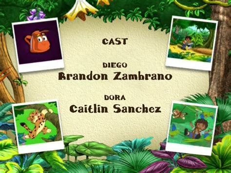 Go Diego Go Cast Diego And Dora 2009 By Mjhenry83 On Deviantart