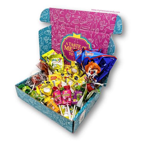 New Mexican Candy Mix 52 Pieces