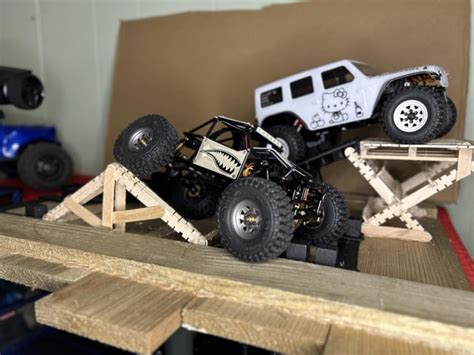 Scx24 Injora Buggy Kit Build R Crawling