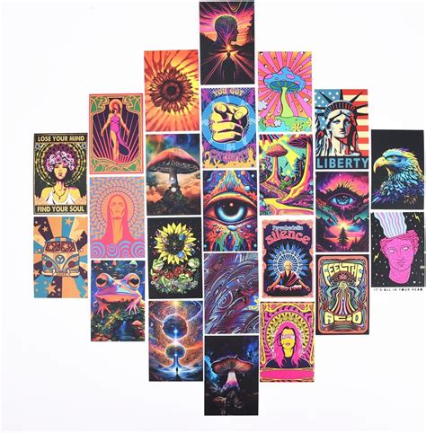 Banquiura 50pcs Wall Collage Kit Aesthetic Wall Collage