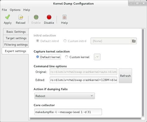 Red Hat Enterprise Linux 7 Kernel Crash Dump Guide Kernel Crash Dump Configuration And