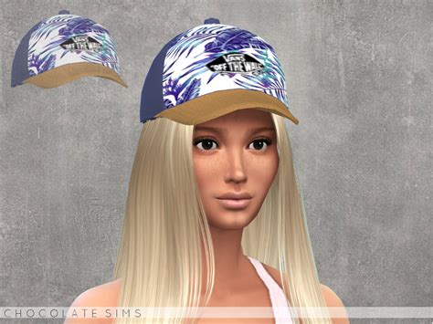 The Sims Resource Baseball Cap