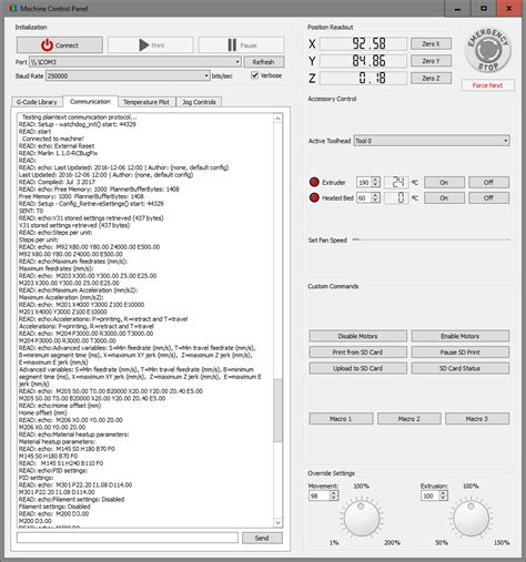Porting Marlin To Stm32 Spark Logic