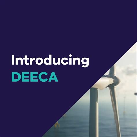 Introducing Deeca Agriculture Forestry Natural Environment Resource So What Is Deeca 🔎