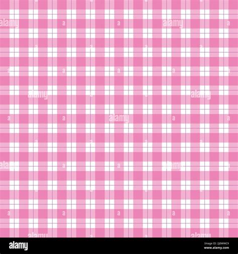 Surface Plaid Textile Background Stock Vector Images Alamy