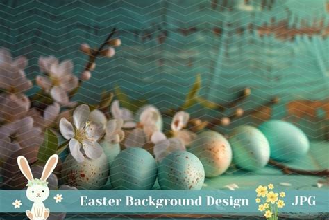 Cute Easter Background Floral Easter Flat Lay 3296484