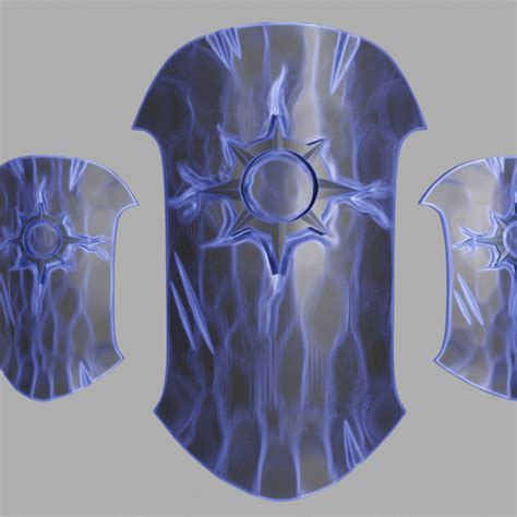 3d Printable Unorganized Shield 4 By Arcanevault