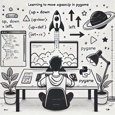 Learning To Move A Spaceship In Pygame By Guo Ming Mar 2025 Medium