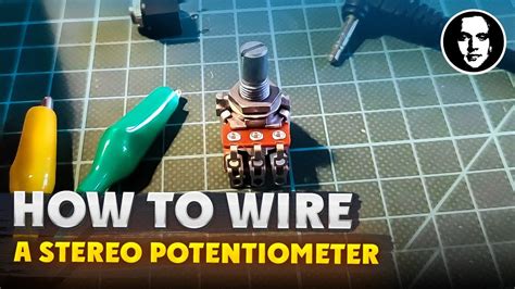 How To Wire A Stereo Potentiometer Youtube