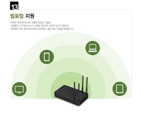 아이피타임 Be3600 Wifi7 유무선 공유기 Be3600qca 스튜디오 엘