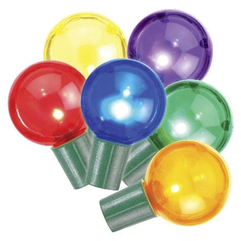 Philips 25ct Multi Led Smooth G40 Globe String Lights Reviews 2020