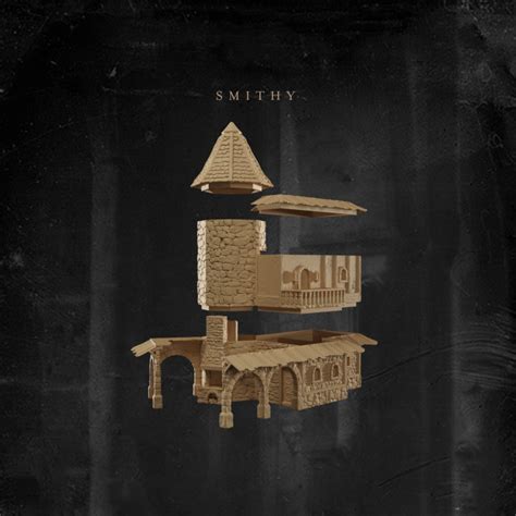 3d Printable Smithy By Skadi