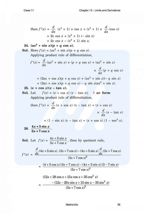 Ncert Solutions For Class 11 Maths Chapter 13 Miscellaneous Mathongo