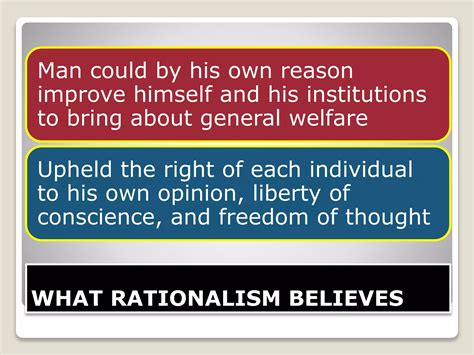 Rationalism Pptx