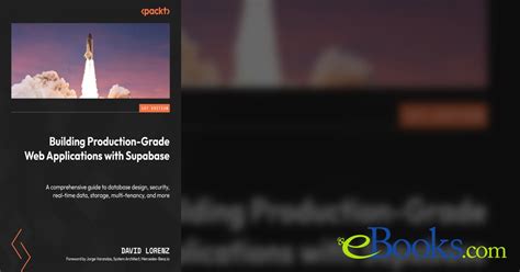 Building Production Grade Web Applications With Supabase