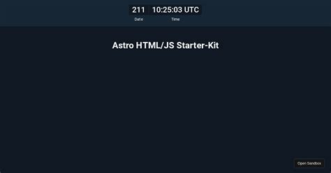 Rocketcommunicationsincastro Starter Kits Html Codesandbox